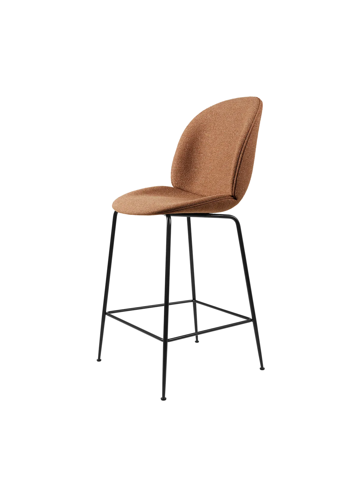 Gubi Beetle Counter Chair, Fully Upholstered
