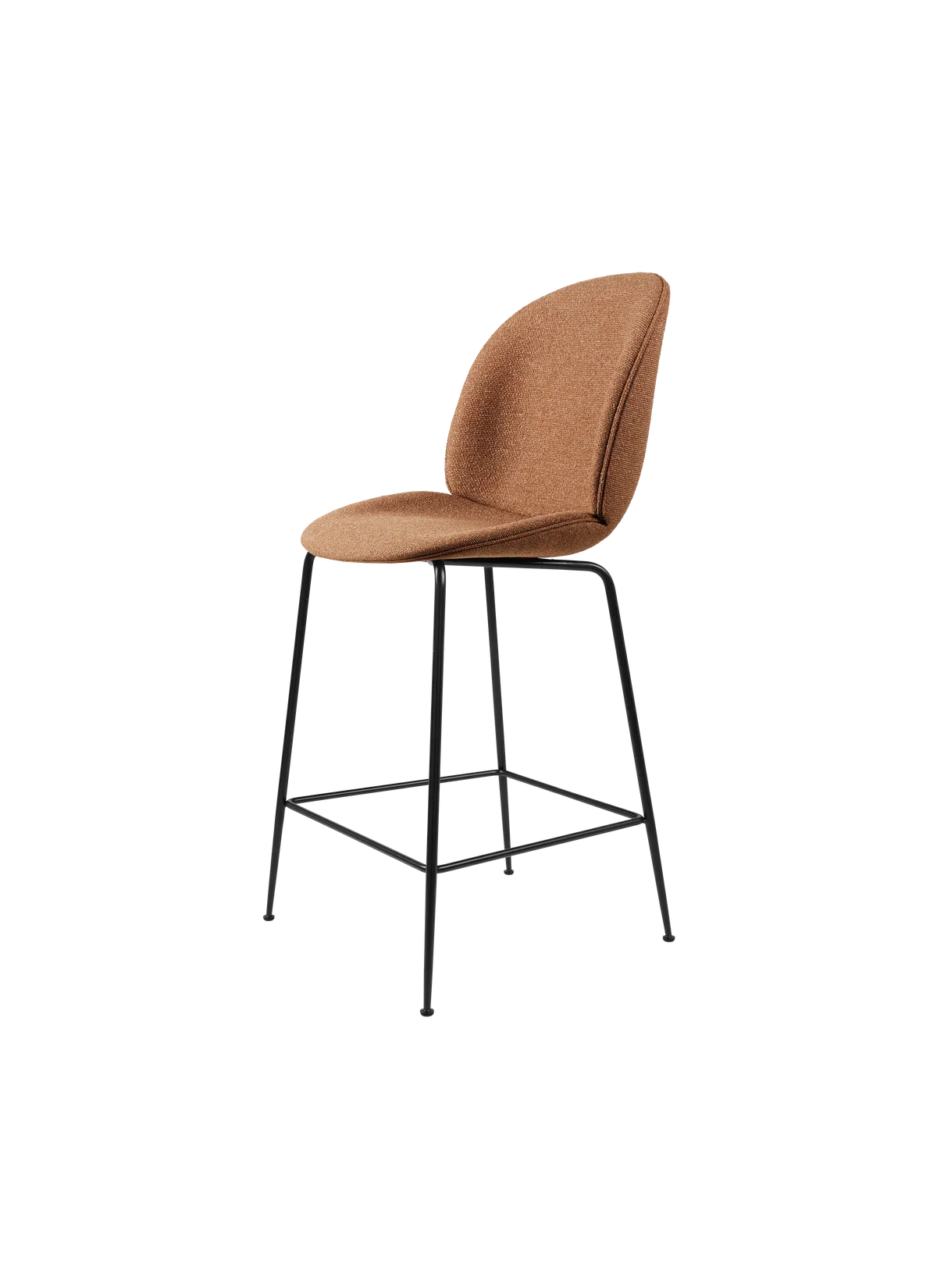 Gubi Beetle Counter Chair, Fully Upholstered