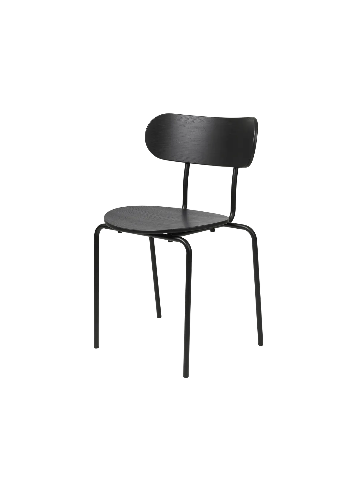 GUBI Coco Dining Chair, Un-Upholstered & Stackable