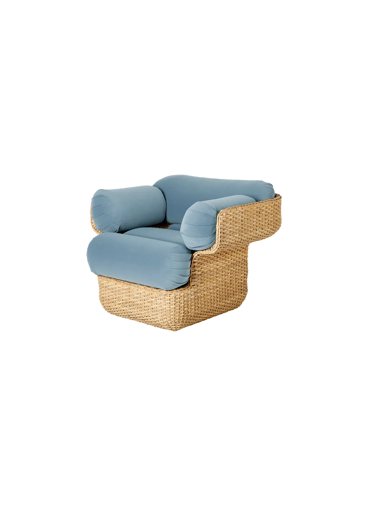 Gubi Basket Lounge Chair