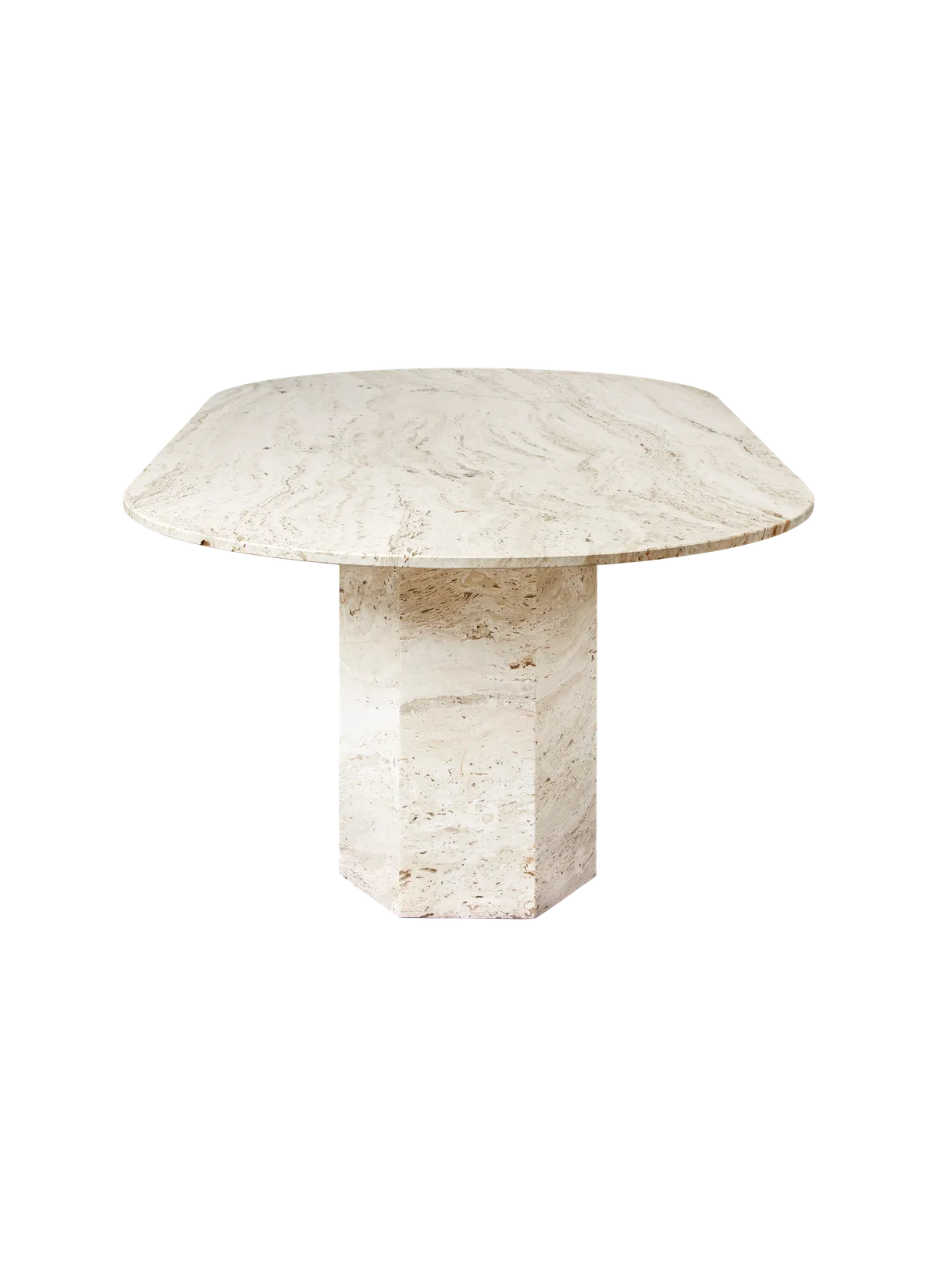 GUBI Epic Dining Table, Elliptical