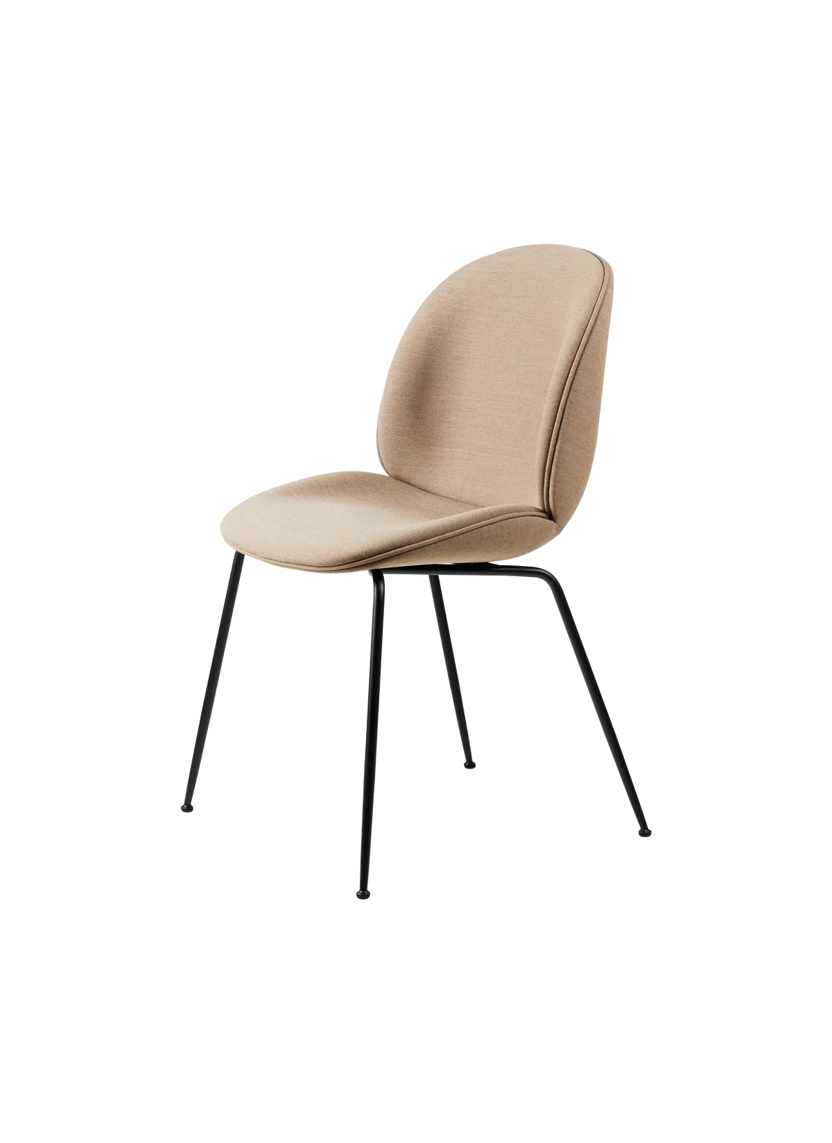 GUBI Beetle Dining Chair, Fully Upholstered