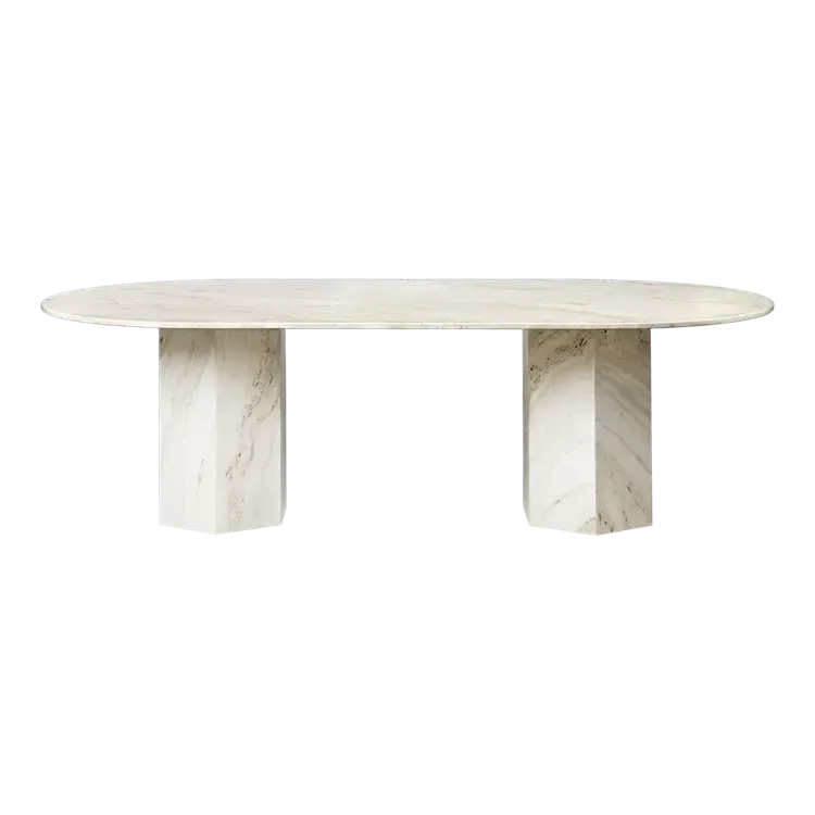 Gubi Epic Dining Table, Elliptical