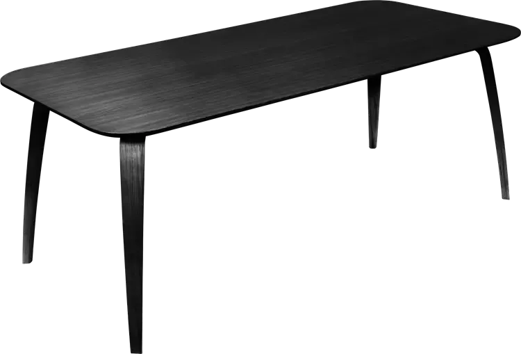 Gubi GUBI Dining Table, Rectangular
