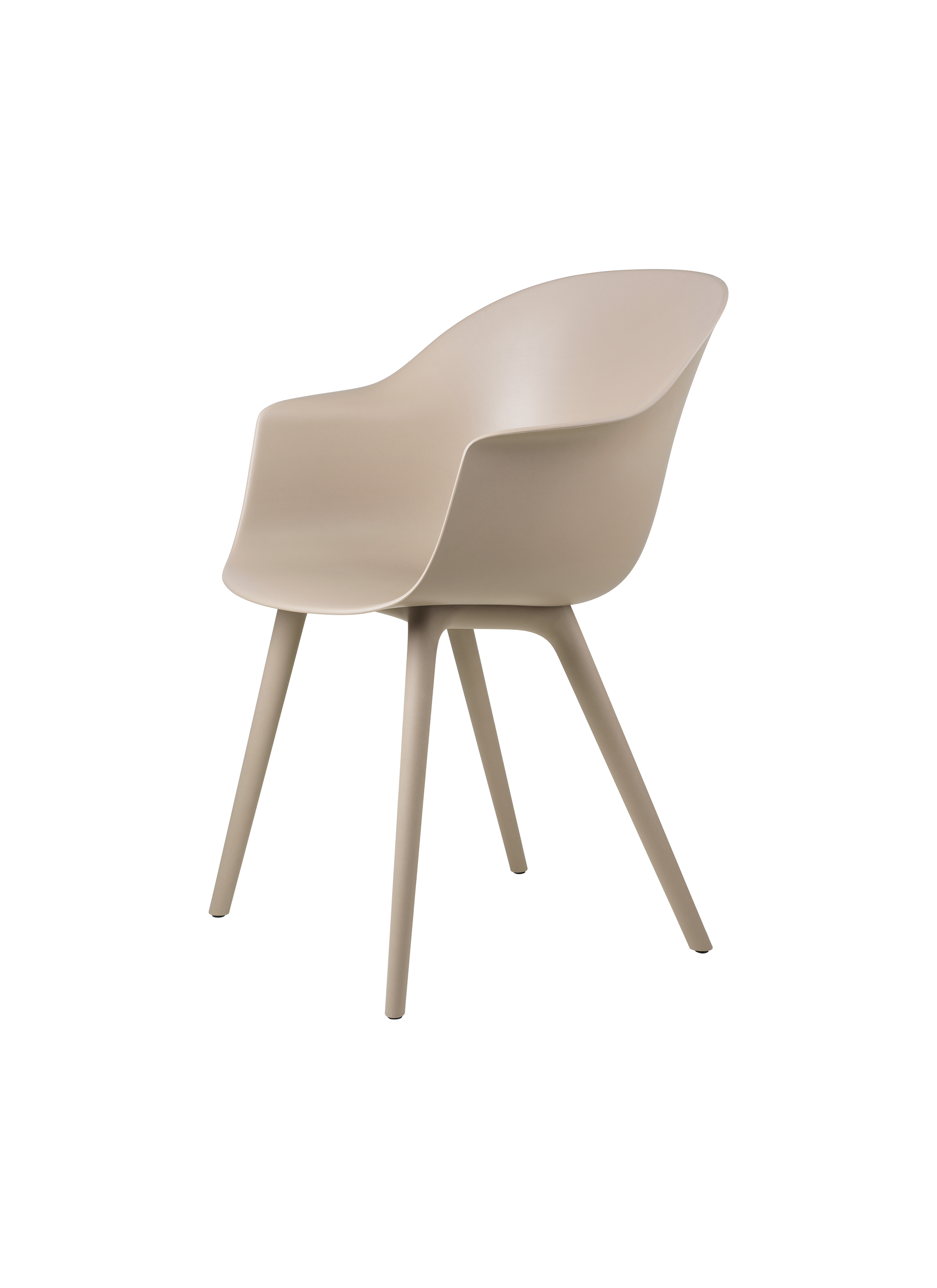 GUBI Bat Dining Chair Outdoor