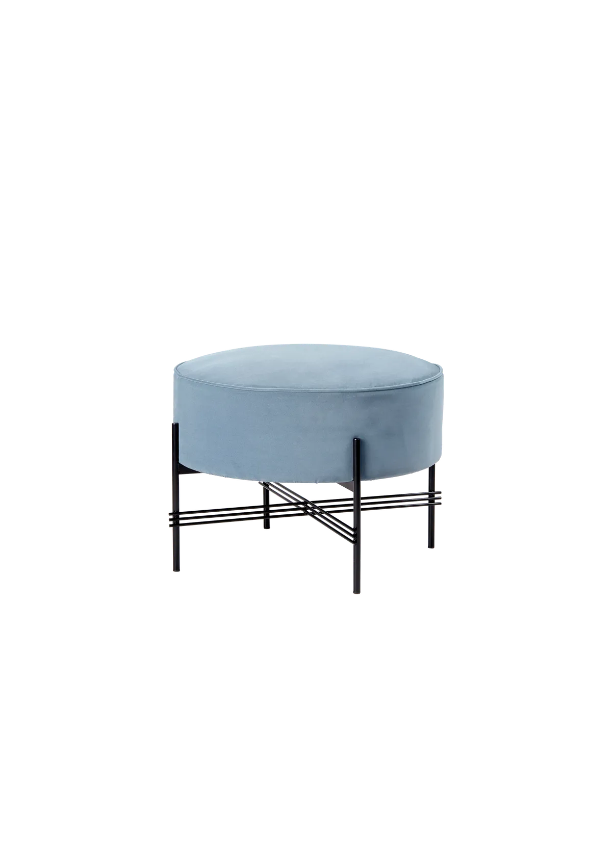 GUBI TS Pouffe, Fully Upholstered