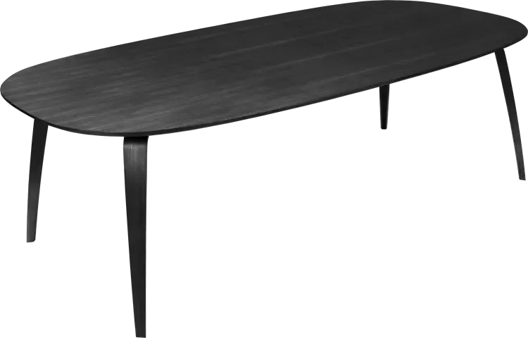 Gubi GUBI Dining Table, Elliptical