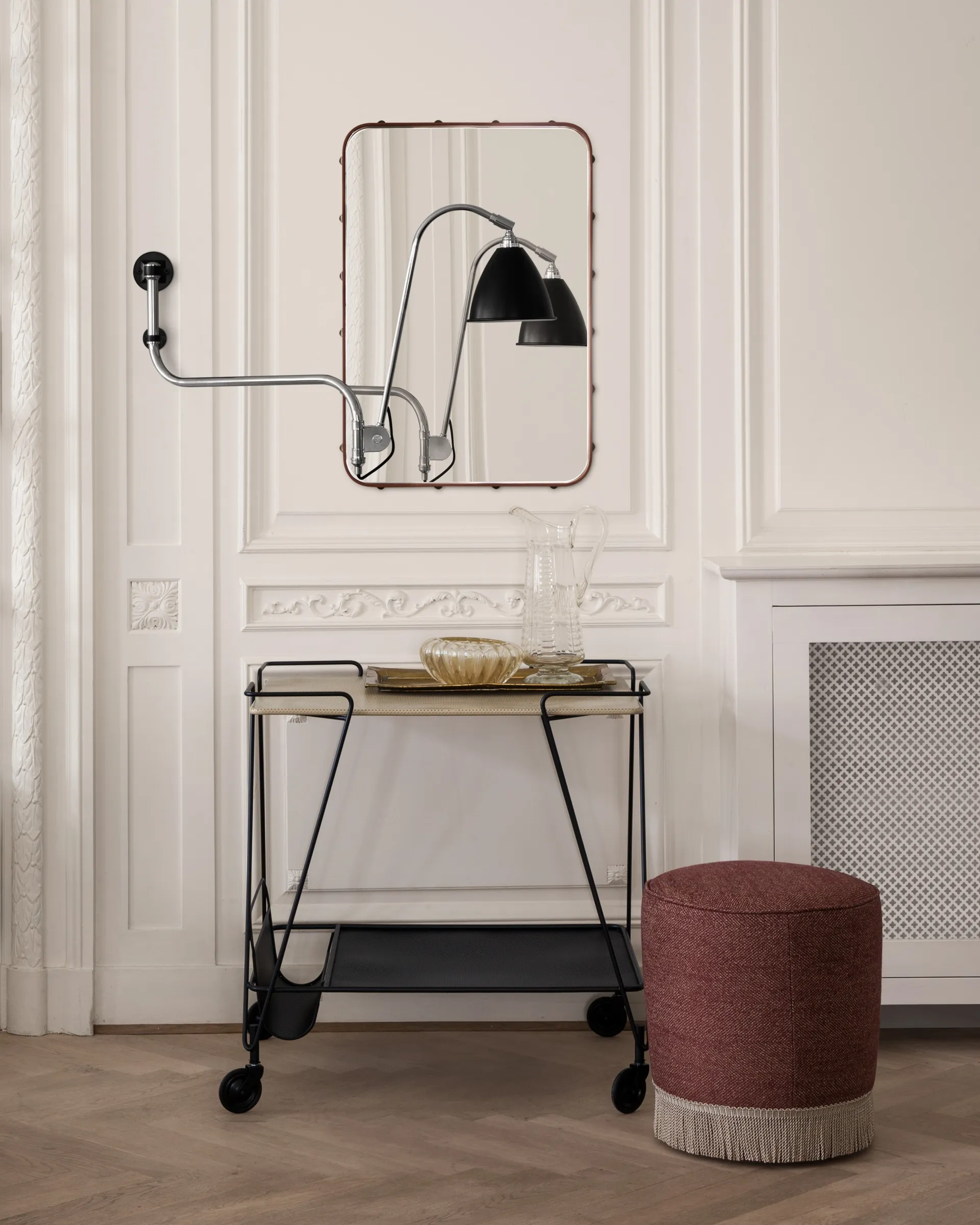 The Bestlite BL10 Wall Lamp, designed by Robert Dudley Best in 1930, is ...