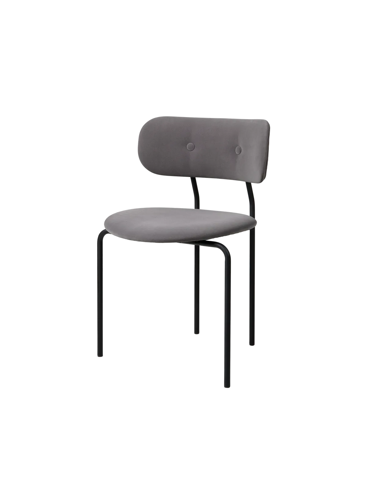 GUBI Coco Dining Chair, Fully Upholstered