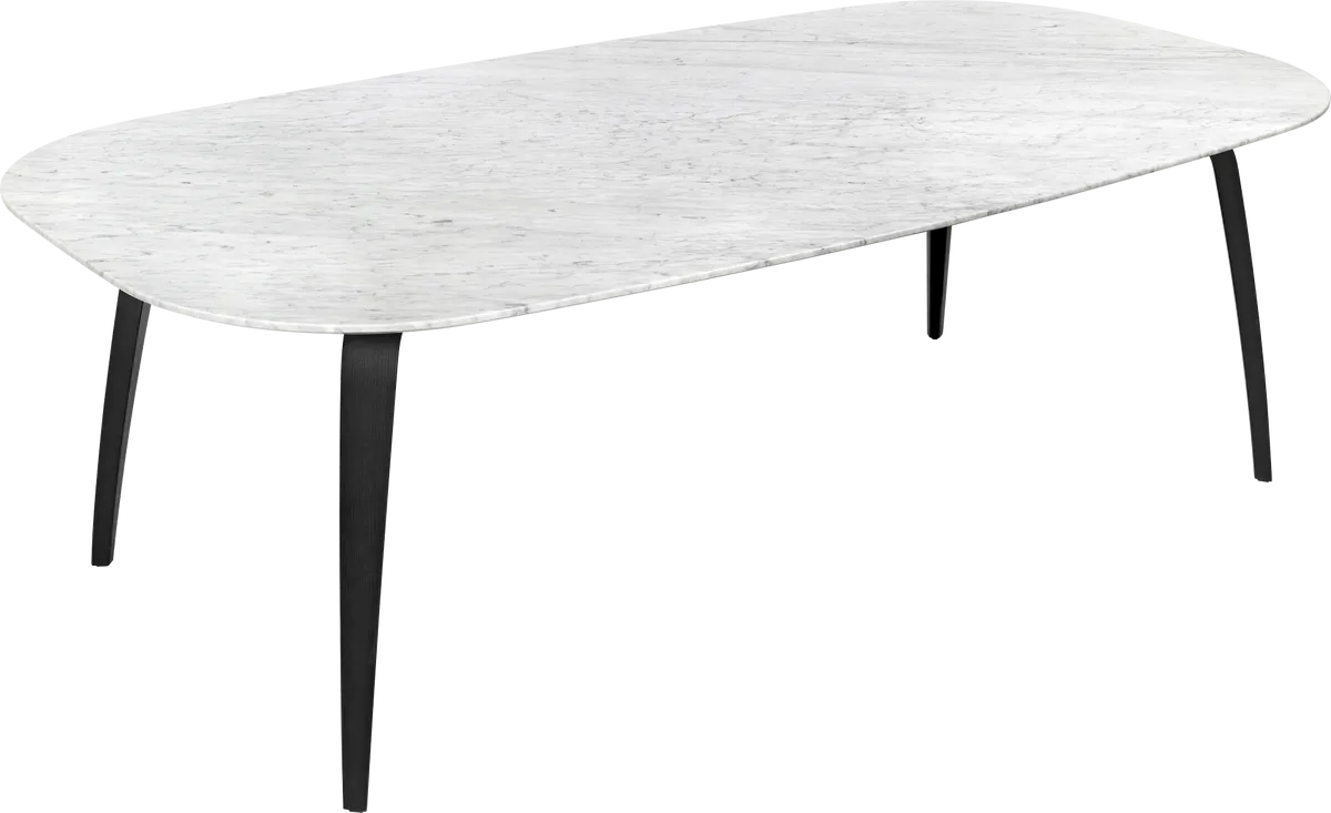 GUBI Dining Table, Elliptical