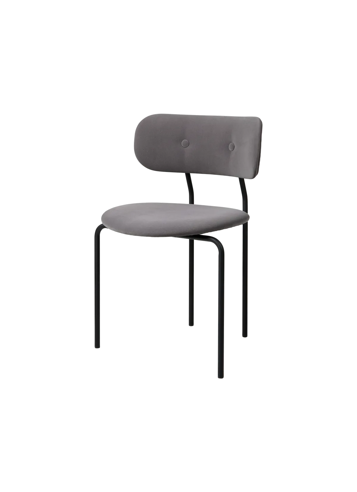 Gubi Coco Dining Chair, Fully Upholstered