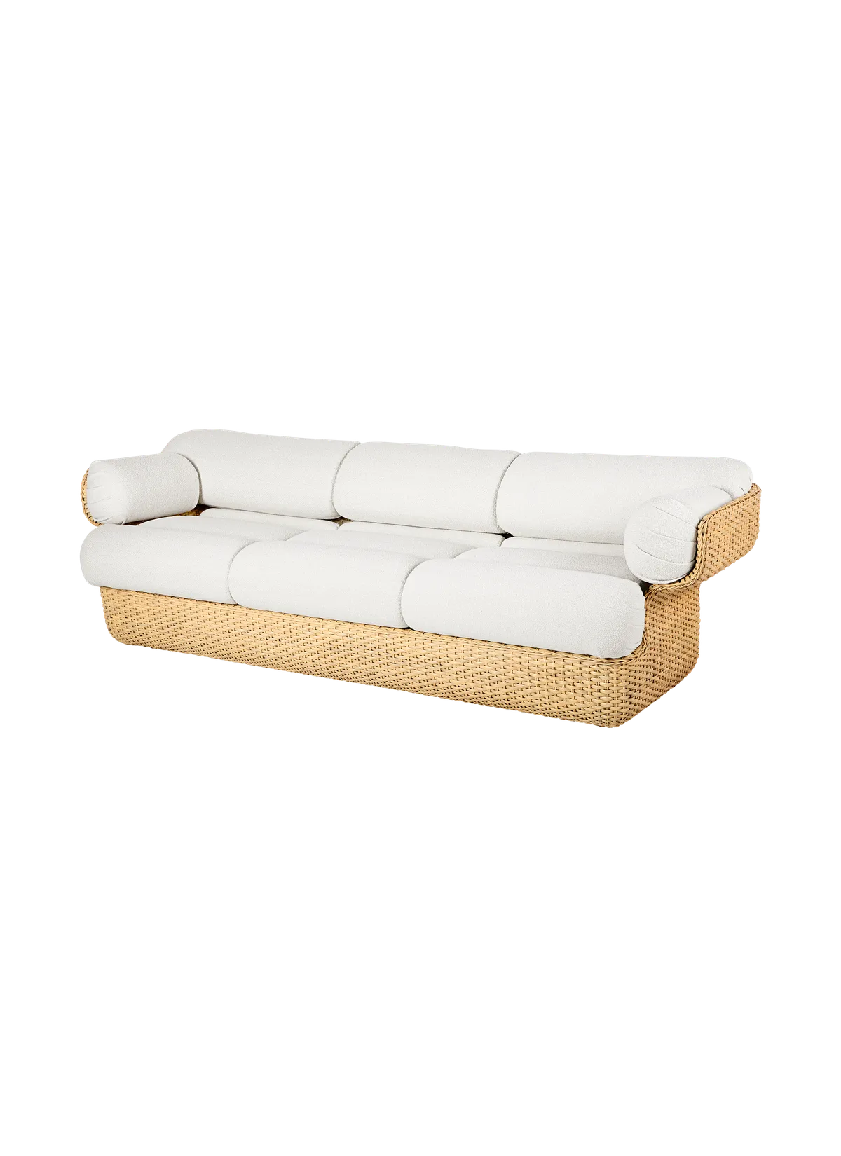 GUBI Basket Sofa, 3-seater