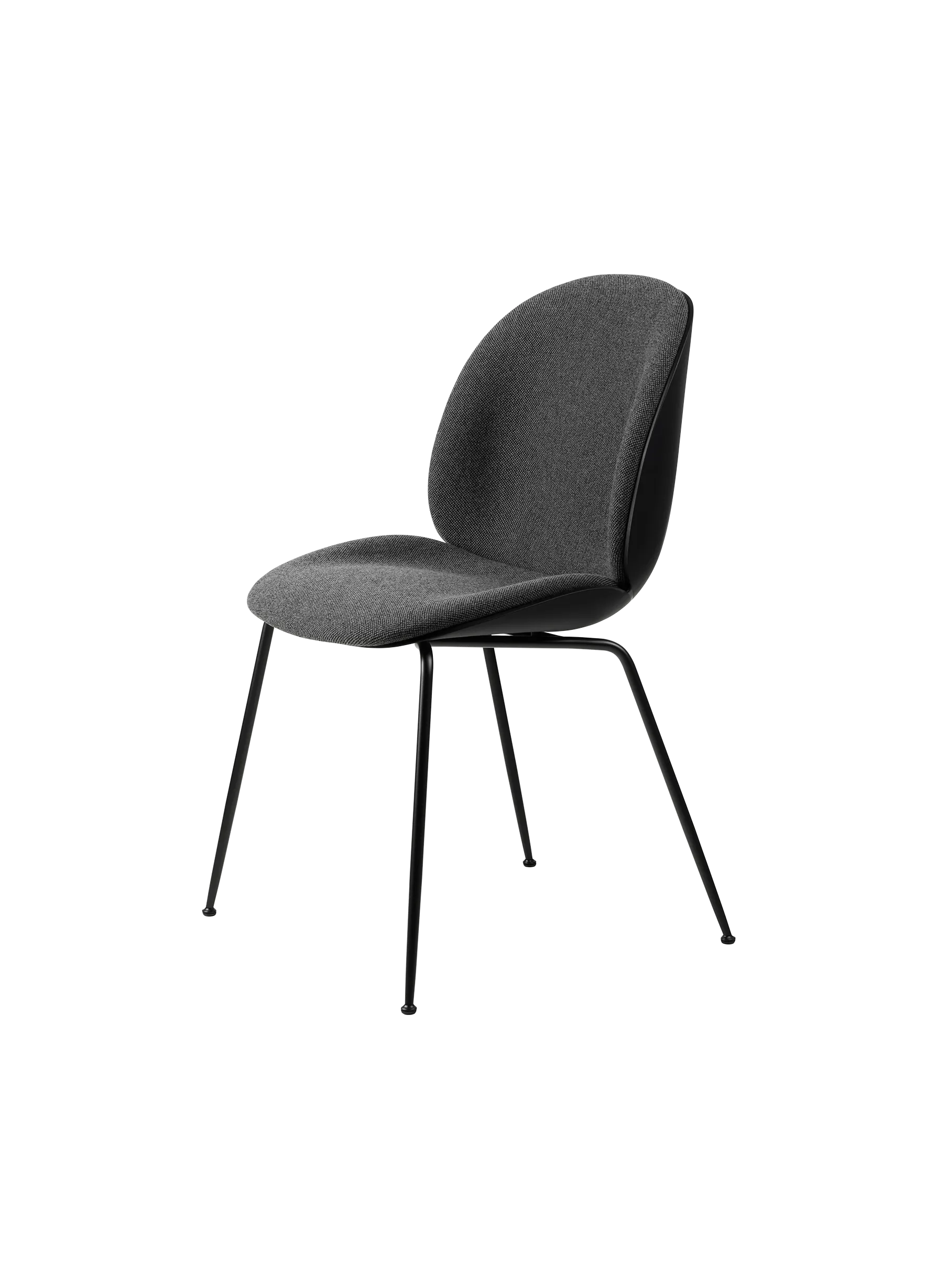 GUBI Beetle Dining Chair, Front Upholstered